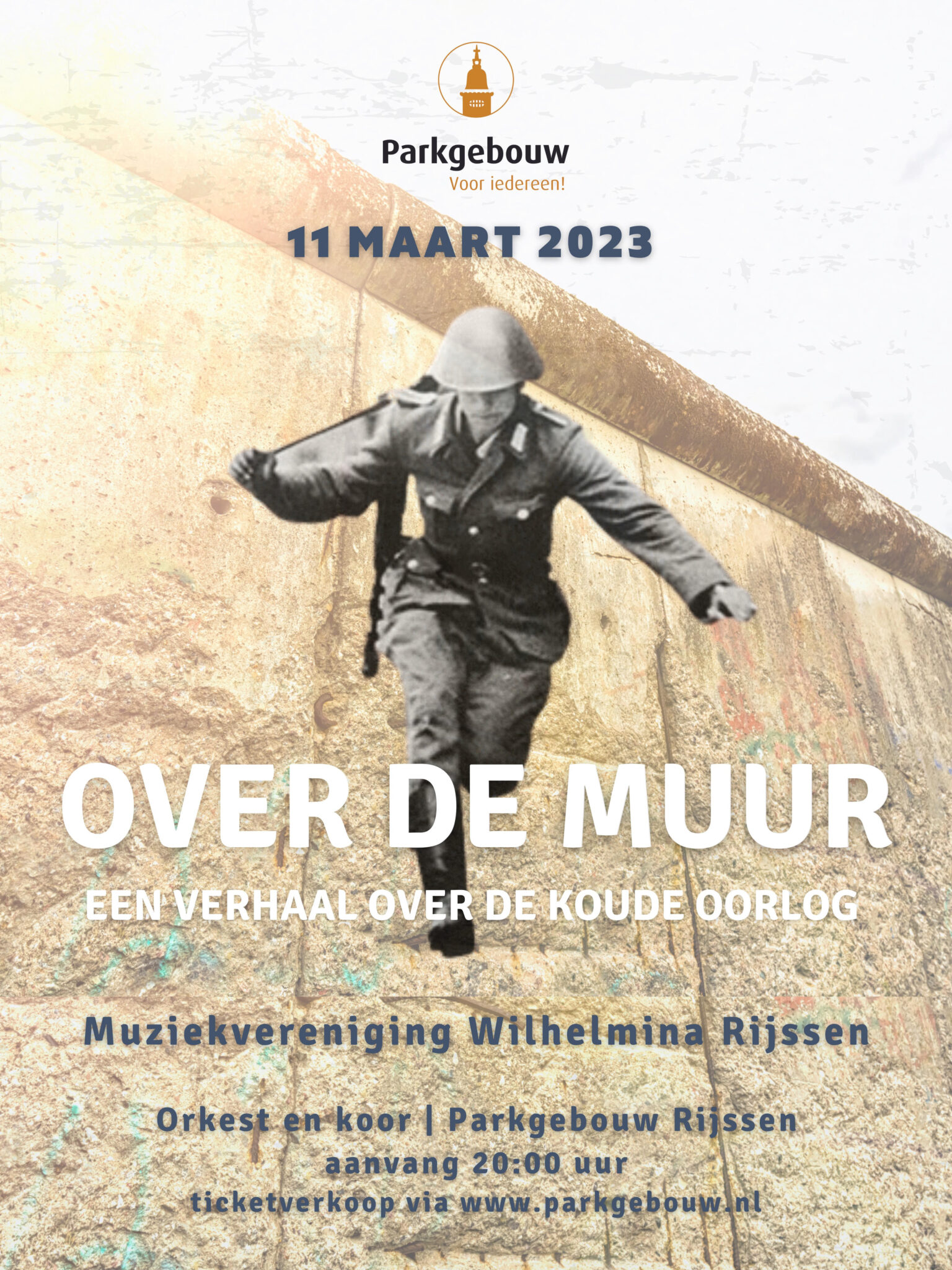 11 maart 2023: Over de Muur – Wilhelmina Rijssen